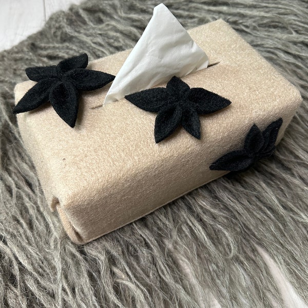 Farmhouse Tissue Box - Etsy