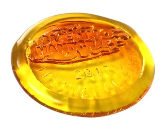 Glass Medallion - Etsy