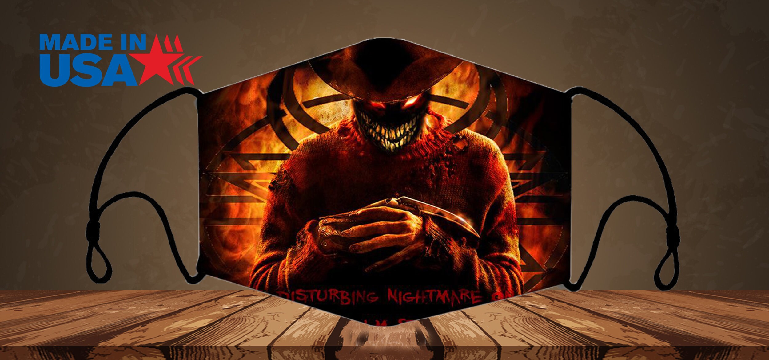 Disturbed Face Mask Reusable Face Mask Birthday Gifts | Etsy