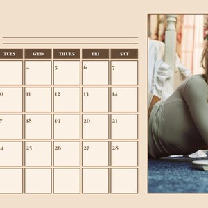 Sabrina Carpenter 2025 Calendar Digital Download - Etsy UK