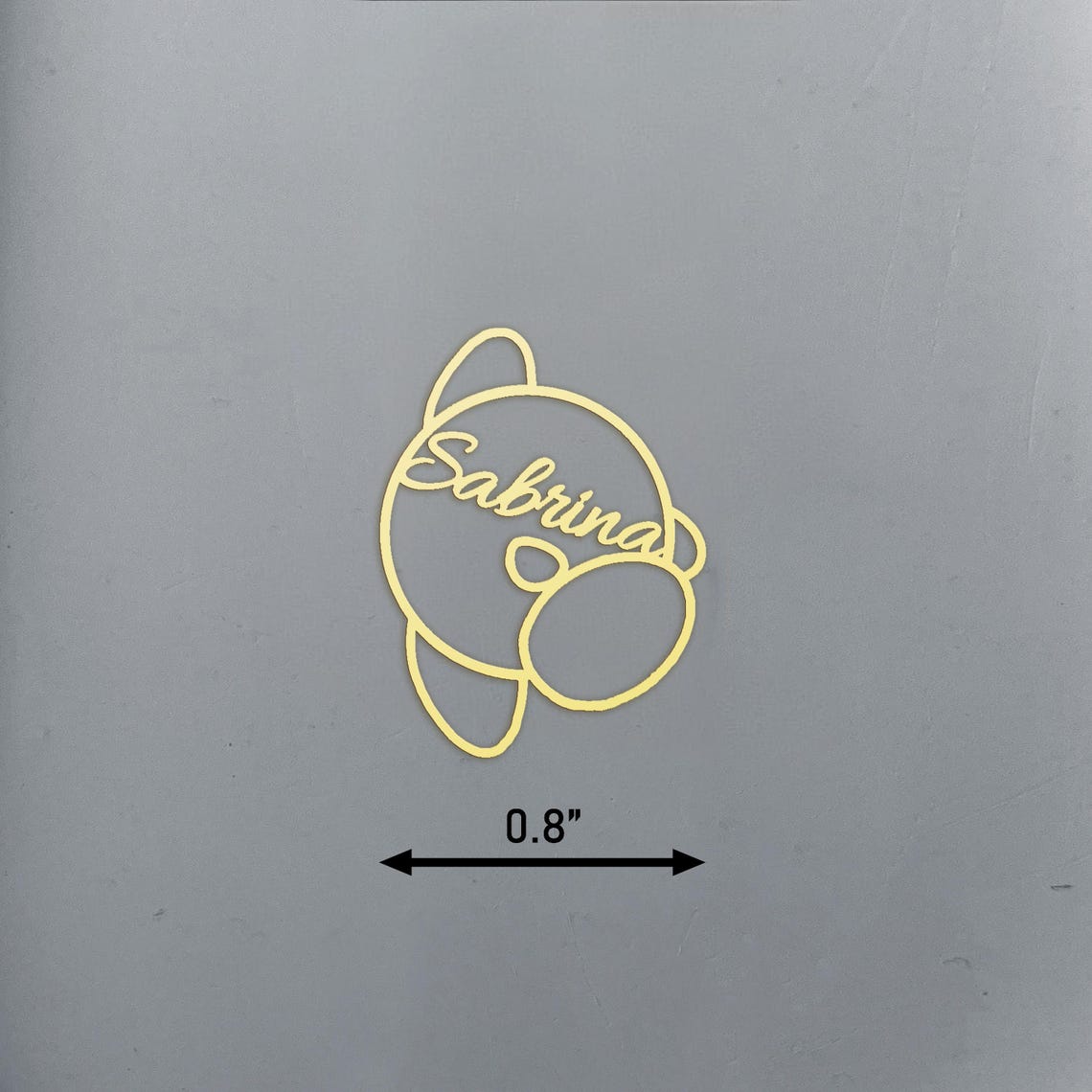 Cute Kirby Necklace, Kirby Name Pendant, Cute Kirby Name Necklace ...