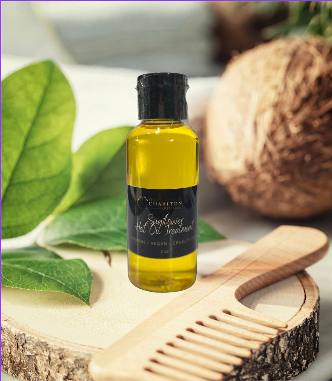 Sunflower Hot Oil Treatment - Etsy