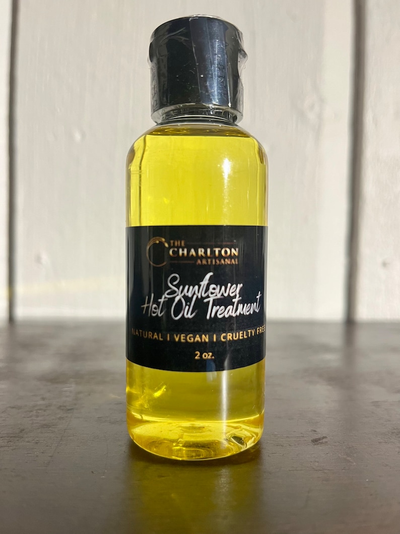 Sunflower Hot Oil Treatment - Etsy