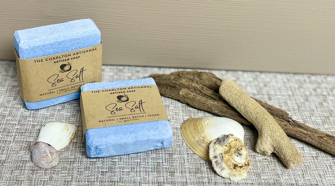 Sea Salt Artisan Soaps - Etsy