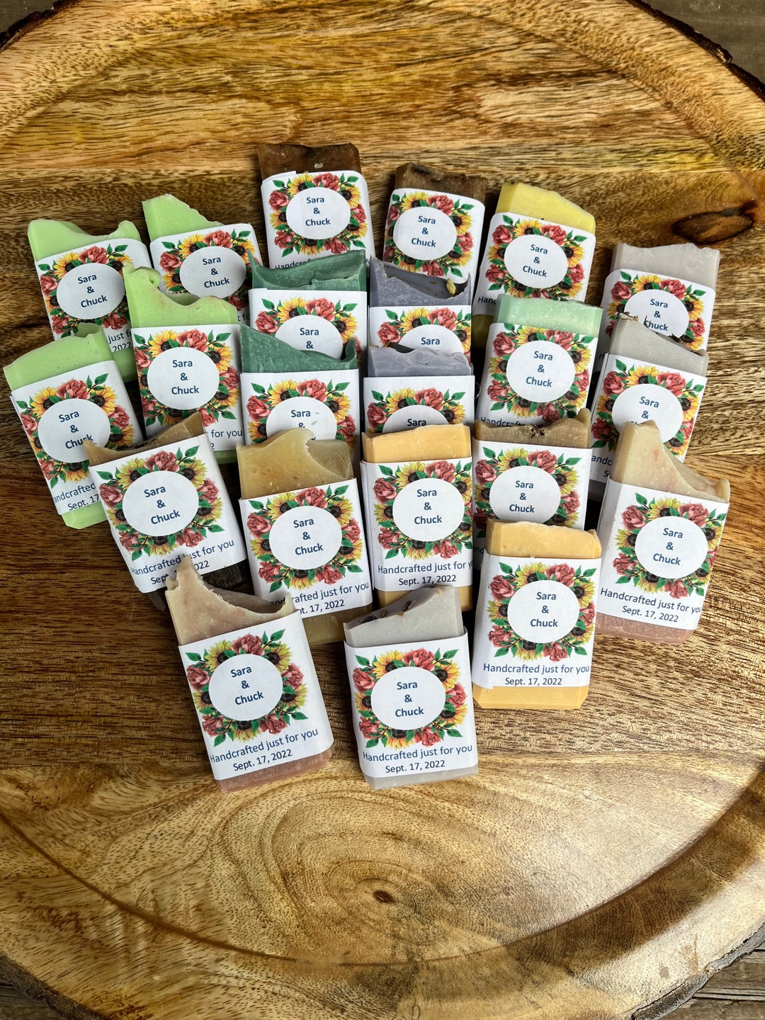 Artisan Mini Guest Soap Bars & Favors - Etsy