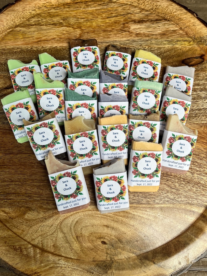 Artisan Mini Guest Soap Bars & Favors - Etsy