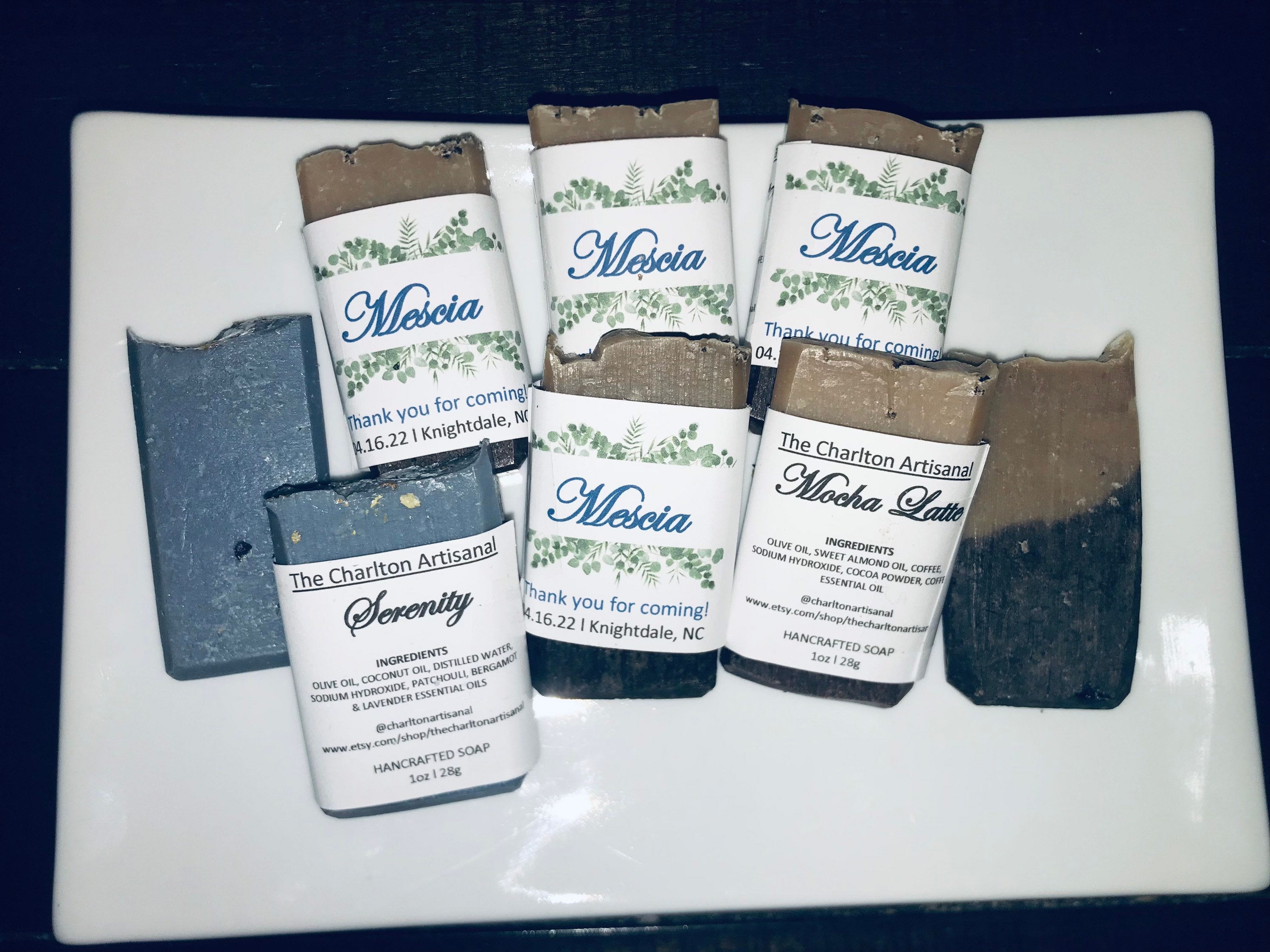 Artisan Mini Guest Soap Bars & Favors - Etsy