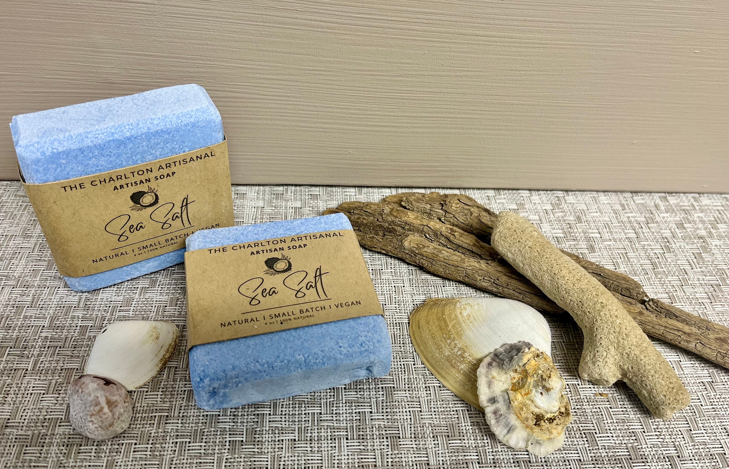Sea Salt Artisan Soaps - Etsy