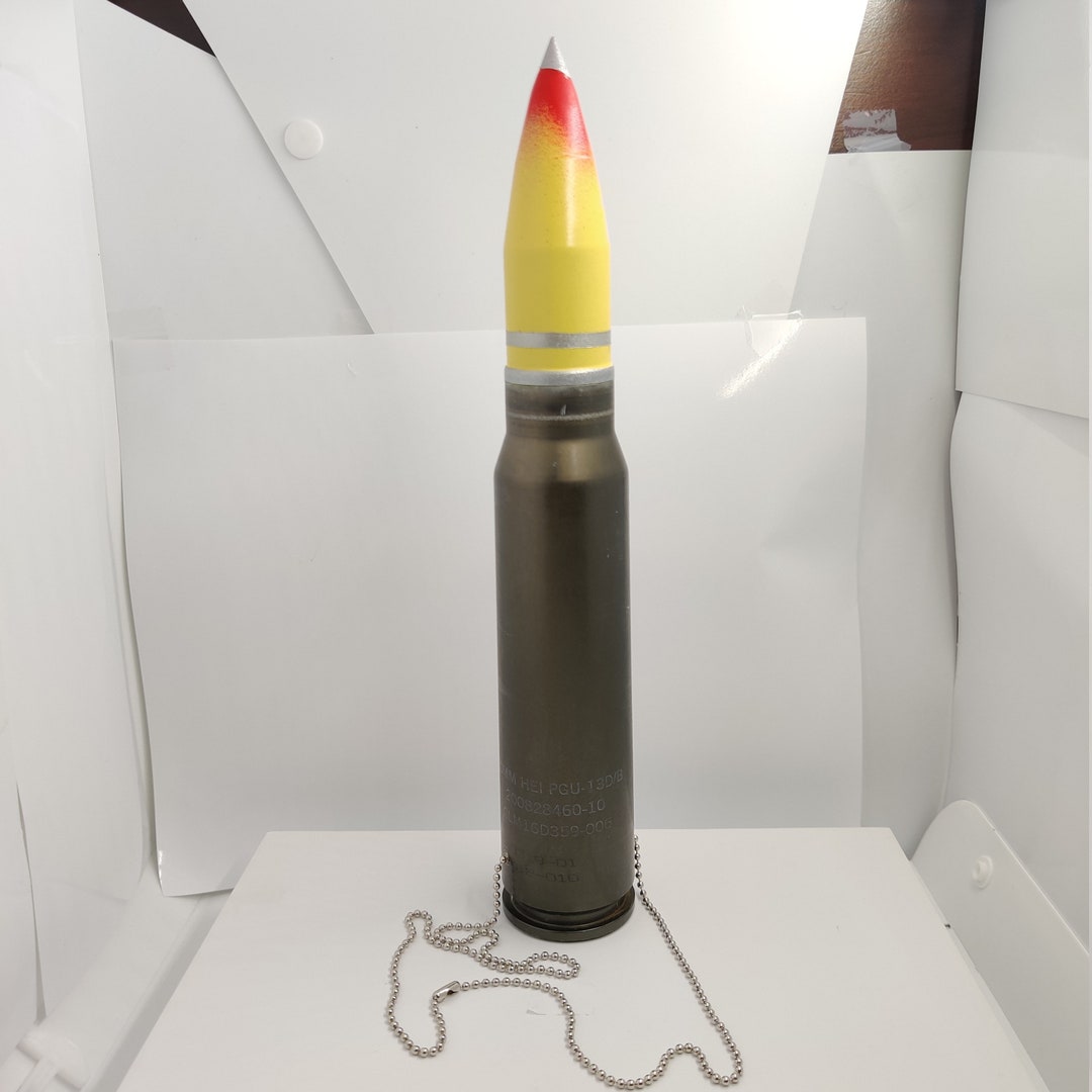 Buy A-10 30mm Dummy Round Necklace PGU-13 HEI Painted W/plastic Online ...