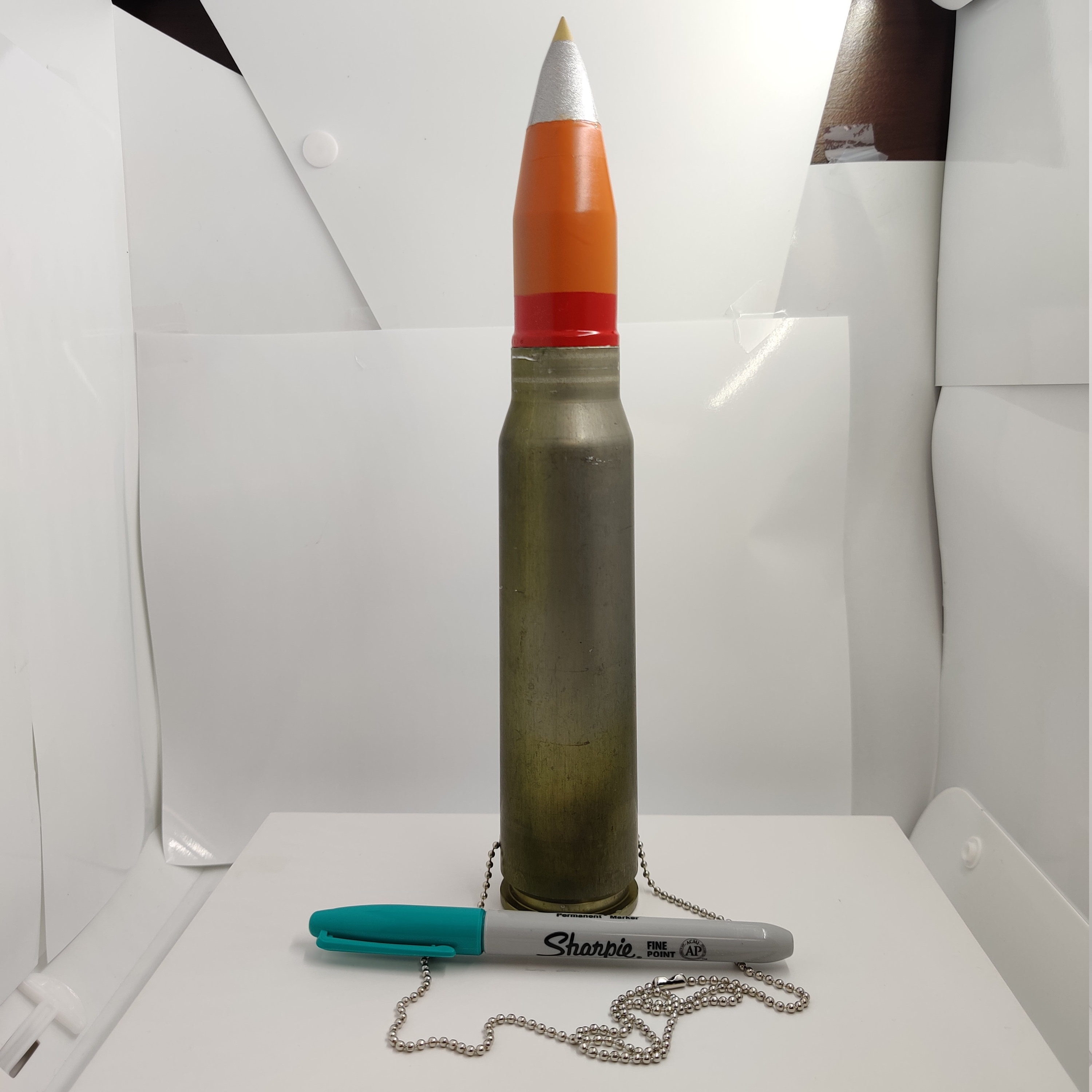 A-10 30mm Dummy Round Necklace PGU-15 APT Painted W/plastic - Etsy Norway