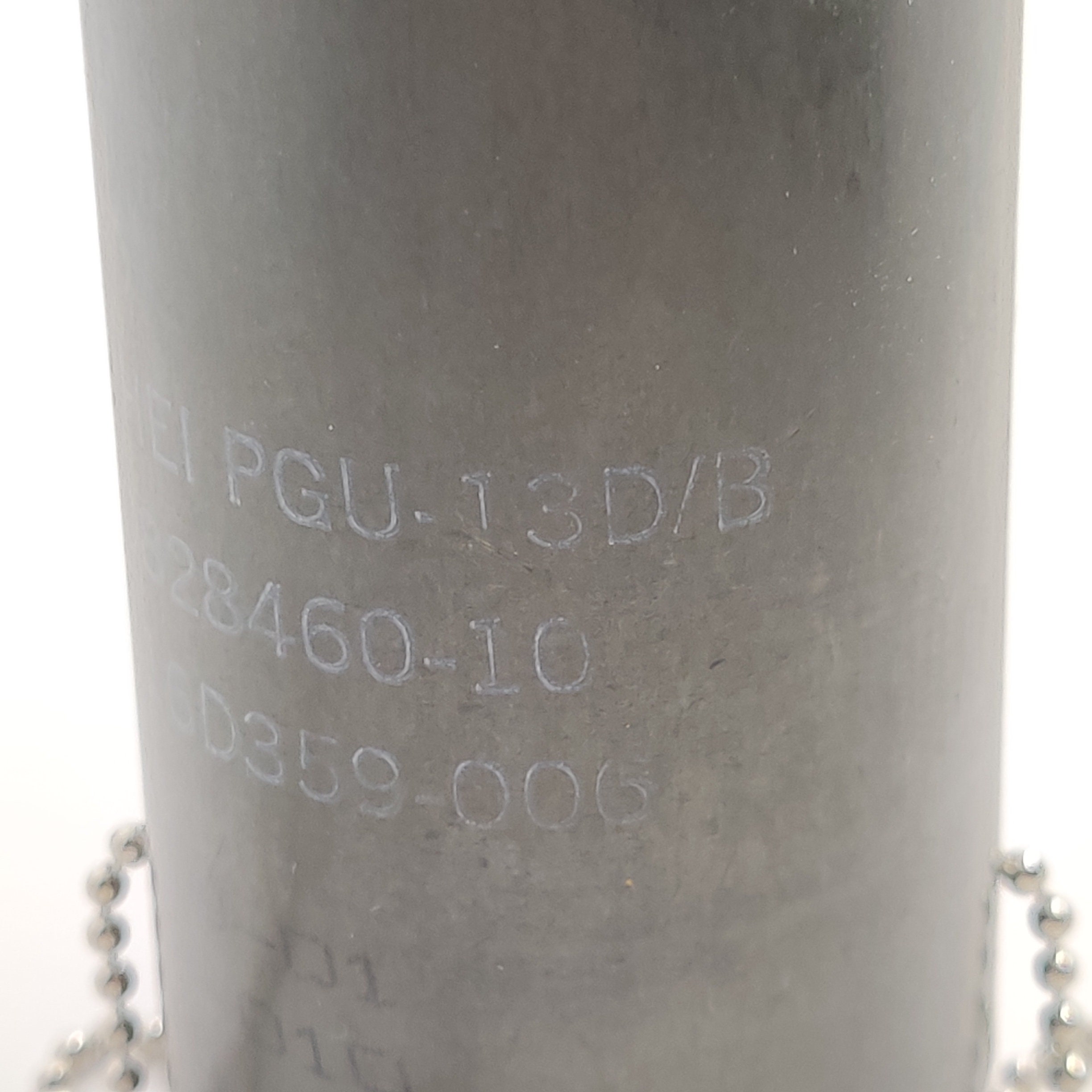 Buy A-10 30mm Dummy Round Necklace PGU-13 HEI Painted W/plastic Tip ...