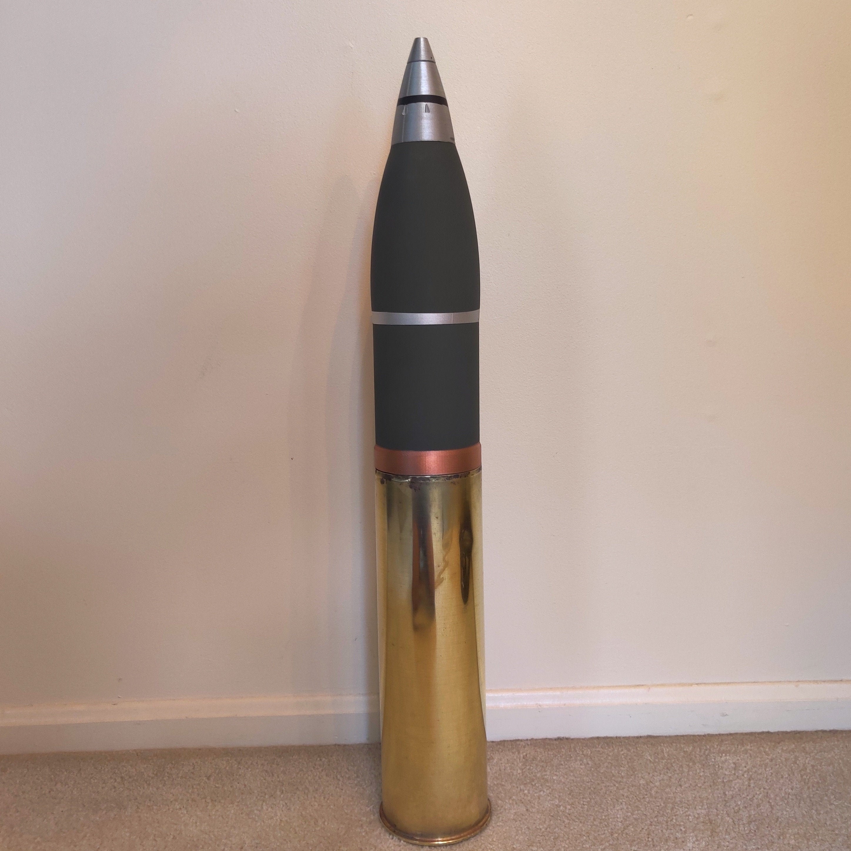 2005 USAF AC-130 Griezelige 105MM CYU-1/B Lege Shell Behuizing | Etsy