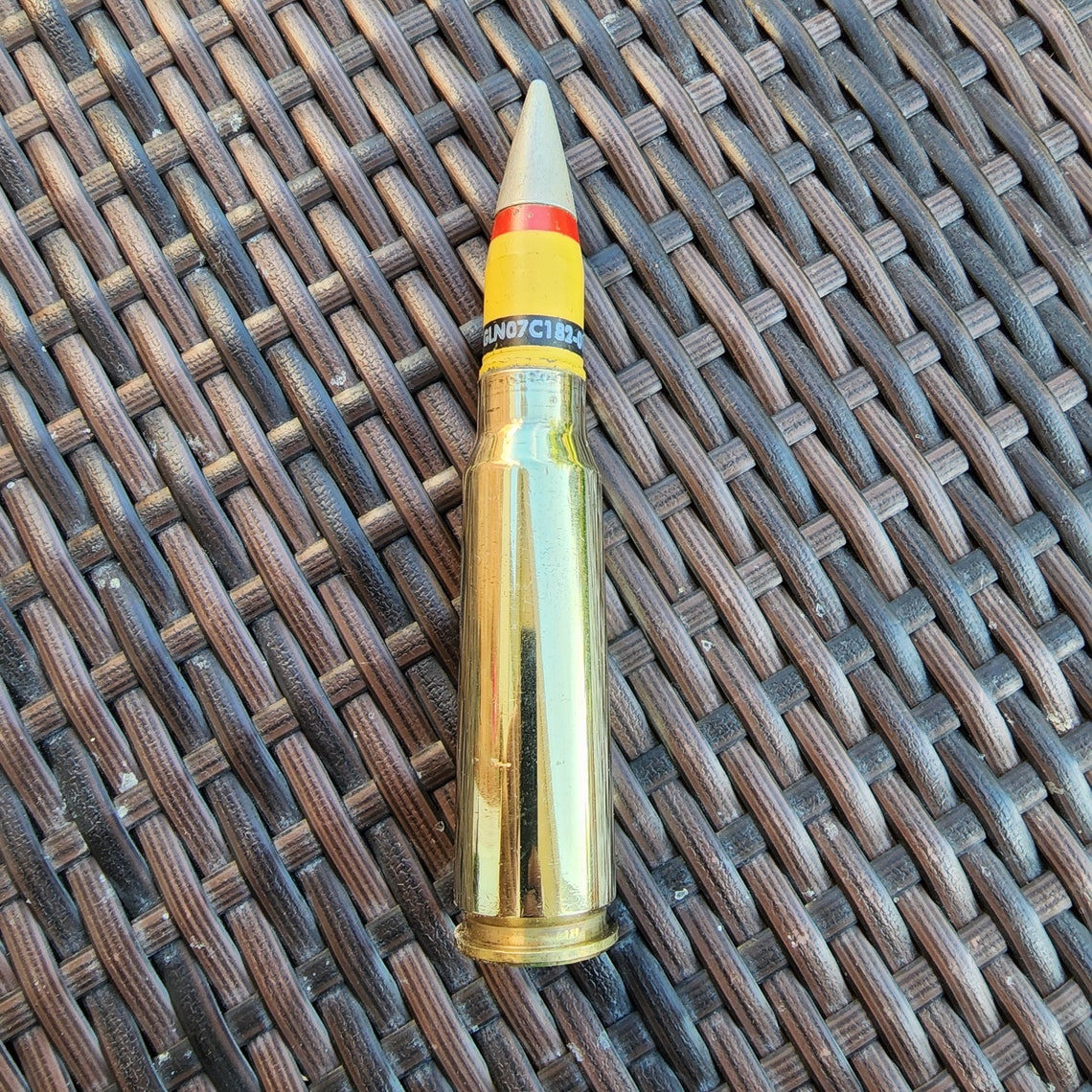 20mm Vulcan SAPHE Dummy Round/ TP Projectile All Metal W/fuse - Etsy ...