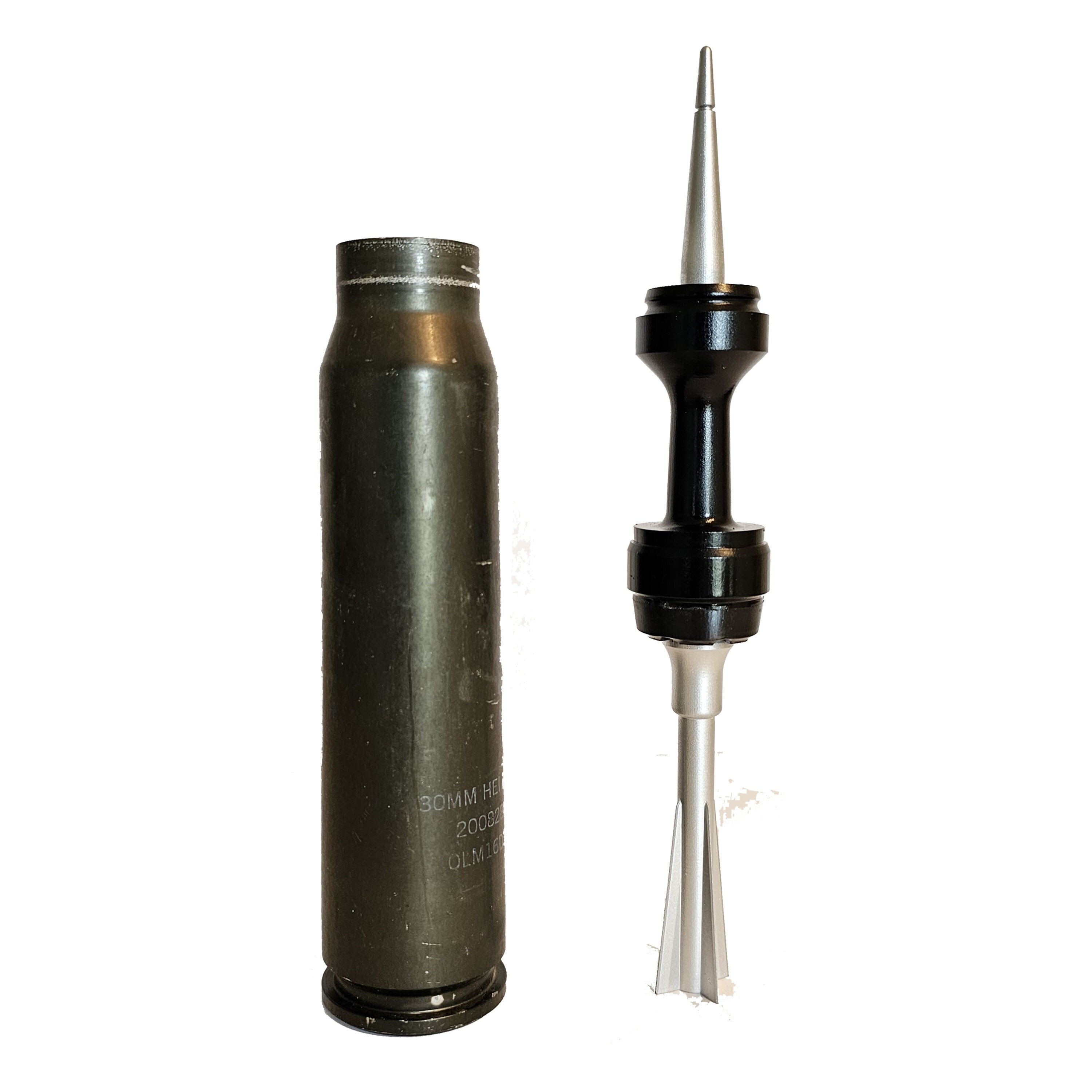 30mm Shell APFSDS-T FULL Model Round Painted W/3D Tip - Etsy