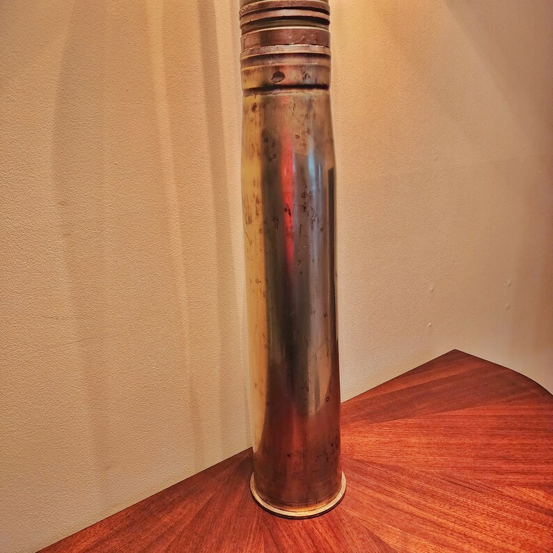 VINTAGE Tank 105MM 1973 HESH 1963 Shell Casing - Etsy