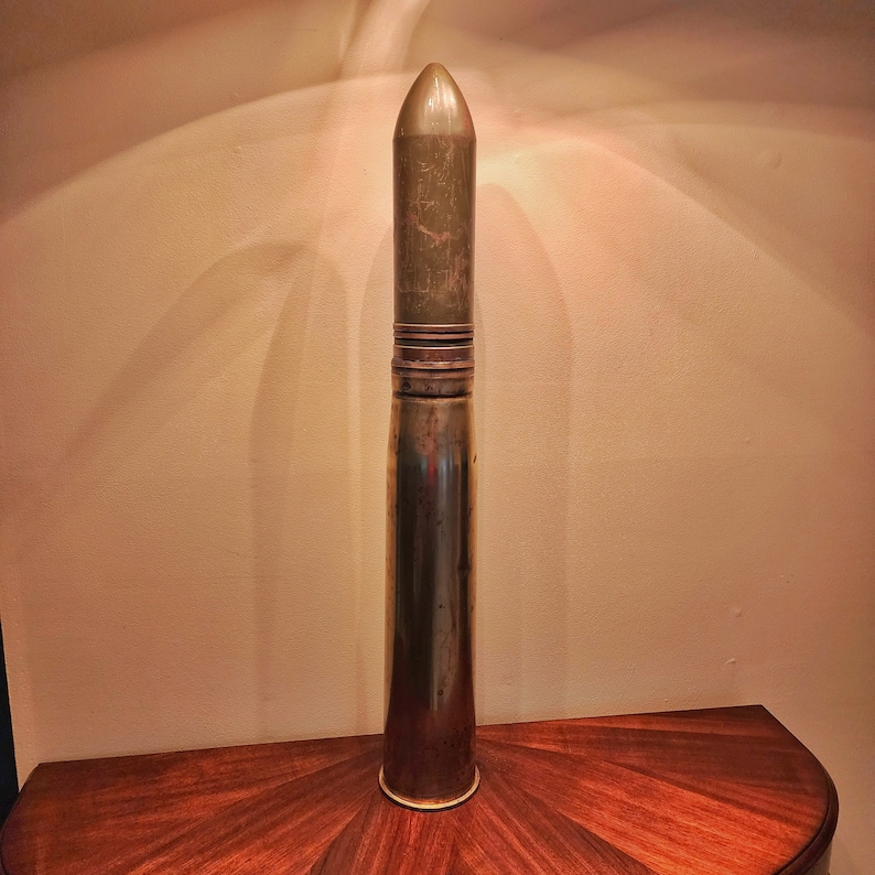 VINTAGE Tank 105MM 1973 HESH 1963 Shell Casing - Etsy