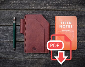 Leather Field Notes | Etsy