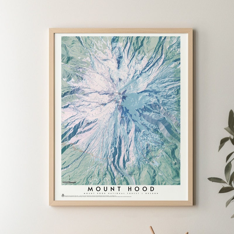 Mt Hood Wall Art - Etsy