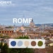 PROCREATE Color Palette - ROME - 30 Colors - Warm Colors - Swatches ...