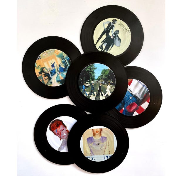 Vintage Coasters - Etsy