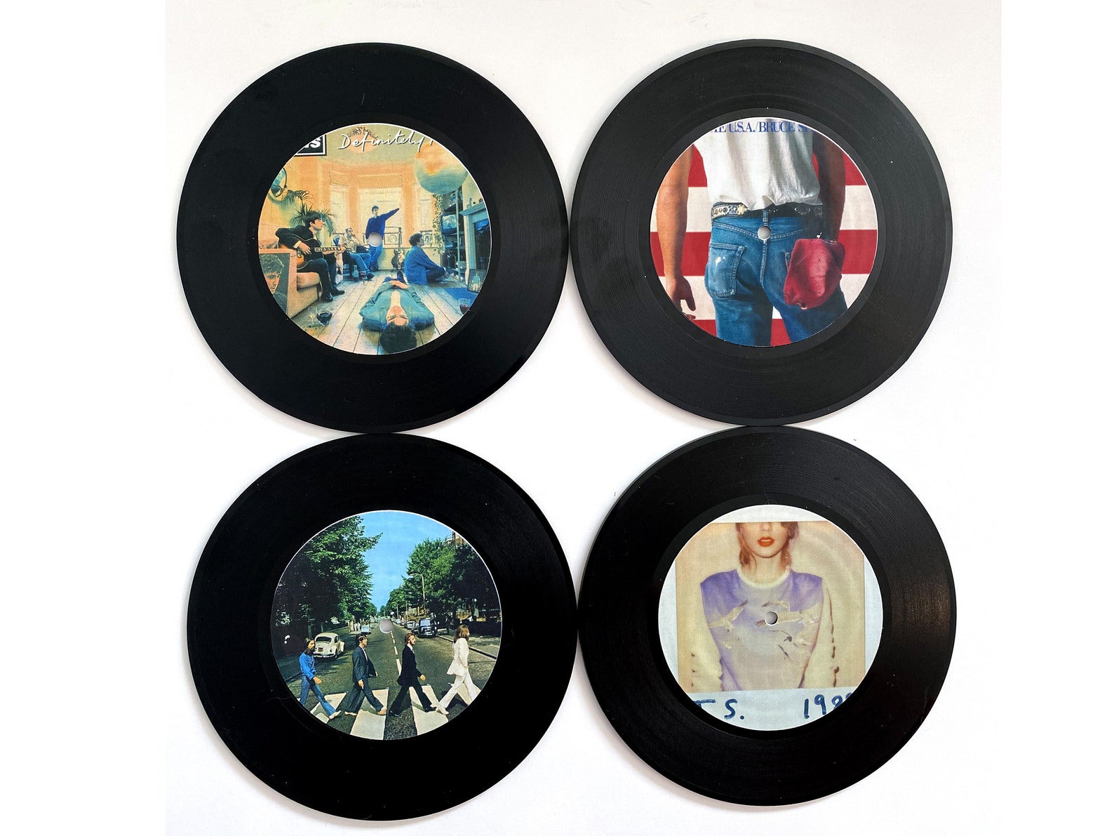 Album Cover Coaster Personalized Coaster Drink Coaster Vintage Vinyl ...