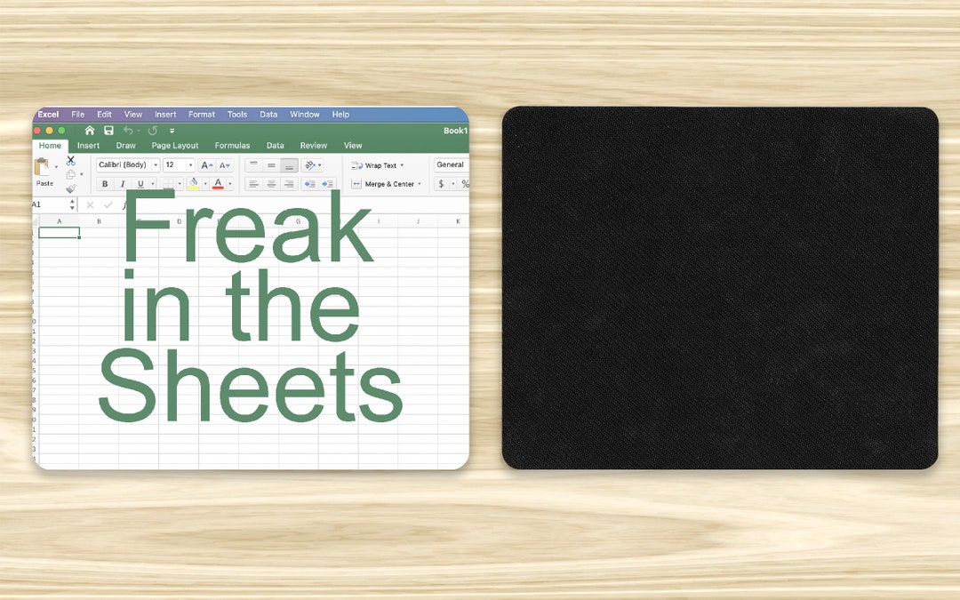 Freak in the Sheets Mouse Pad | Excel Spreadsheet Mouse Pad US SHOPPERS ...