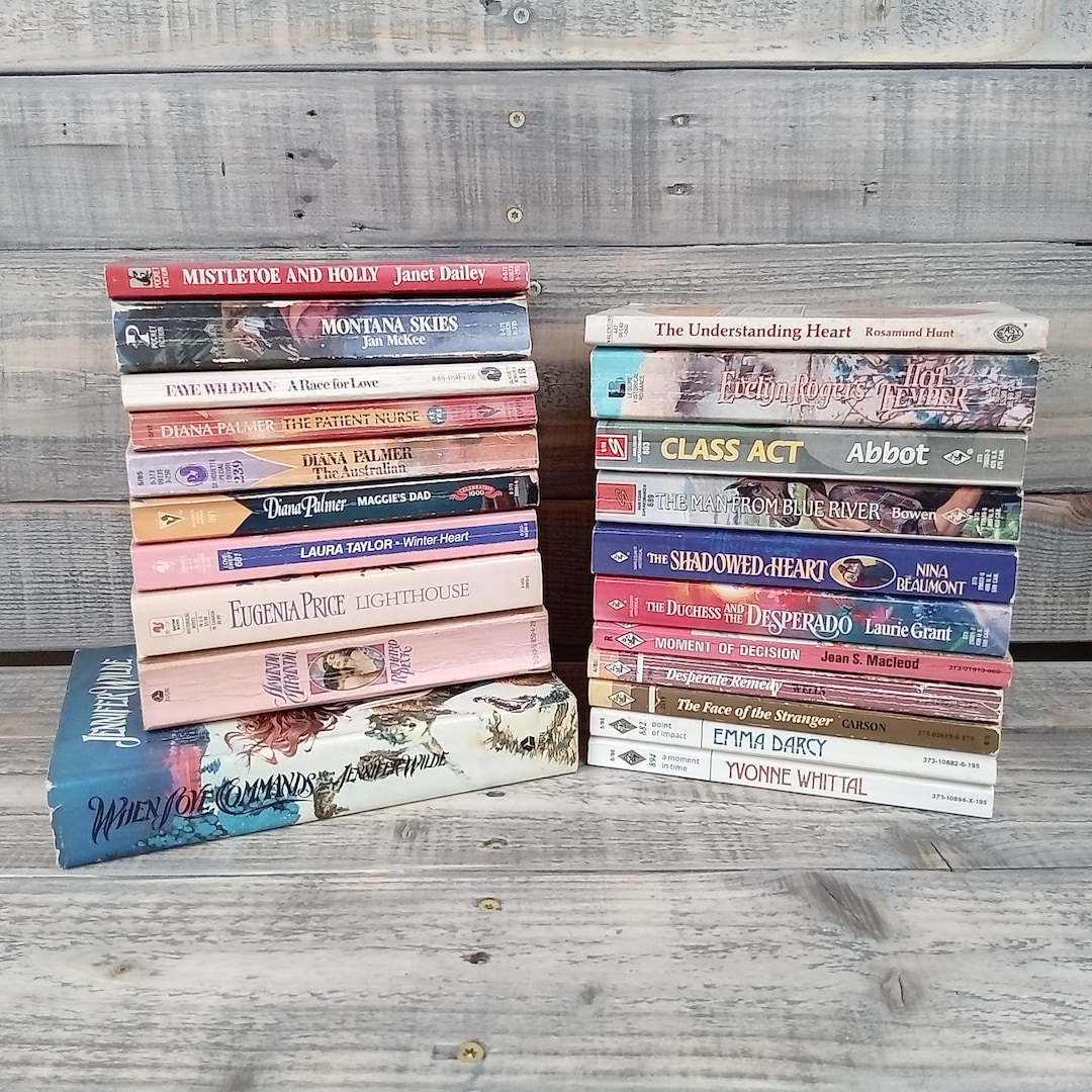 Lot of 21 Vintage Romance Novels Paperback and Hardcover Wilde Price ...
