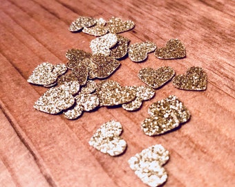 Mini Heart Confetti | Etsy