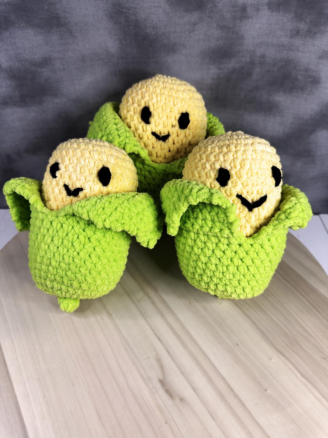 Corn Plushie | Corn Amigurumi | Cute Soft Plushie | Novelty Gift ...