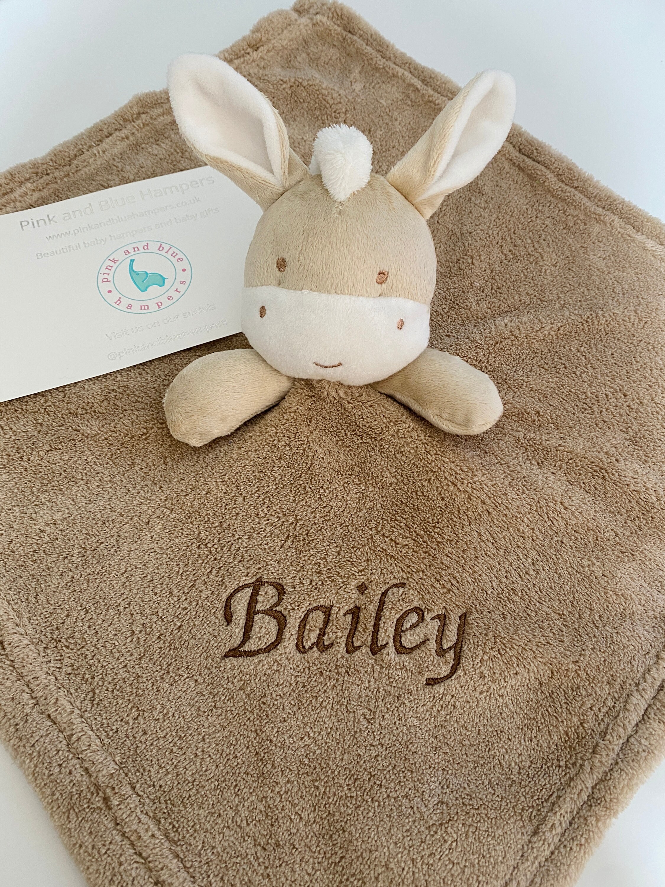 Personalised Baby Comforter Baby Gift New Baby Gift Baby - Etsy UK