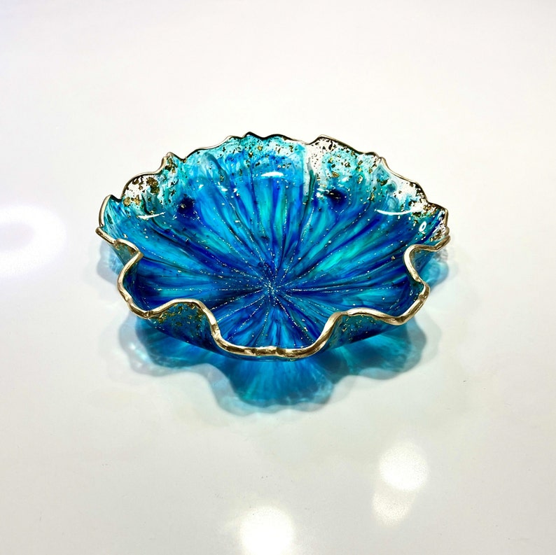 Resin Clam Bowl/ Resin Decorative Bowl/ Clam Shell Display - Etsy