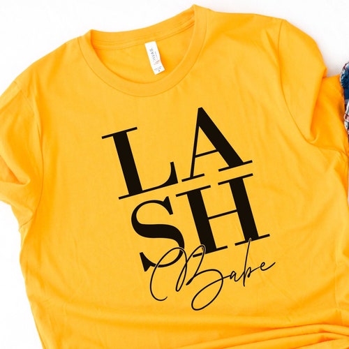 Black Lashes Black Shirt Black Heart Eyelashes Tshirt Lashes | Etsy