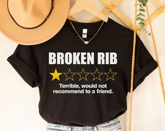 Broken Ribs Shirt - Etsy