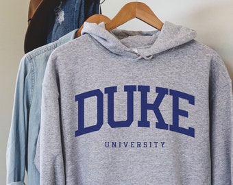 Duke University Hoodie - Etsy
