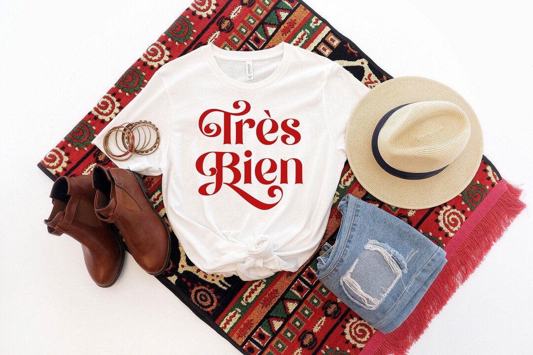 Tres Bien Tee,tres Bien Shirt, Tres Bien T-shirt, Vintage Shirt, French ...