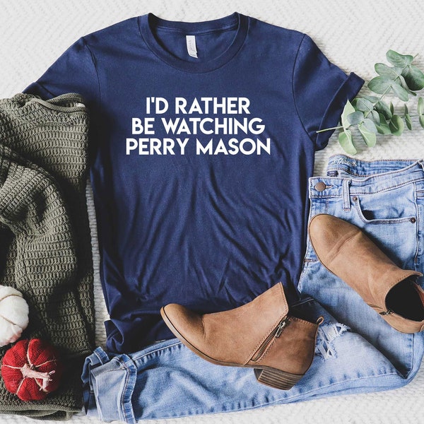 Perry Mason - Etsy
