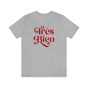 Tres Bien Tee,tres Bien Shirt, Tres Bien T-shirt, Vintage Shirt, French ...