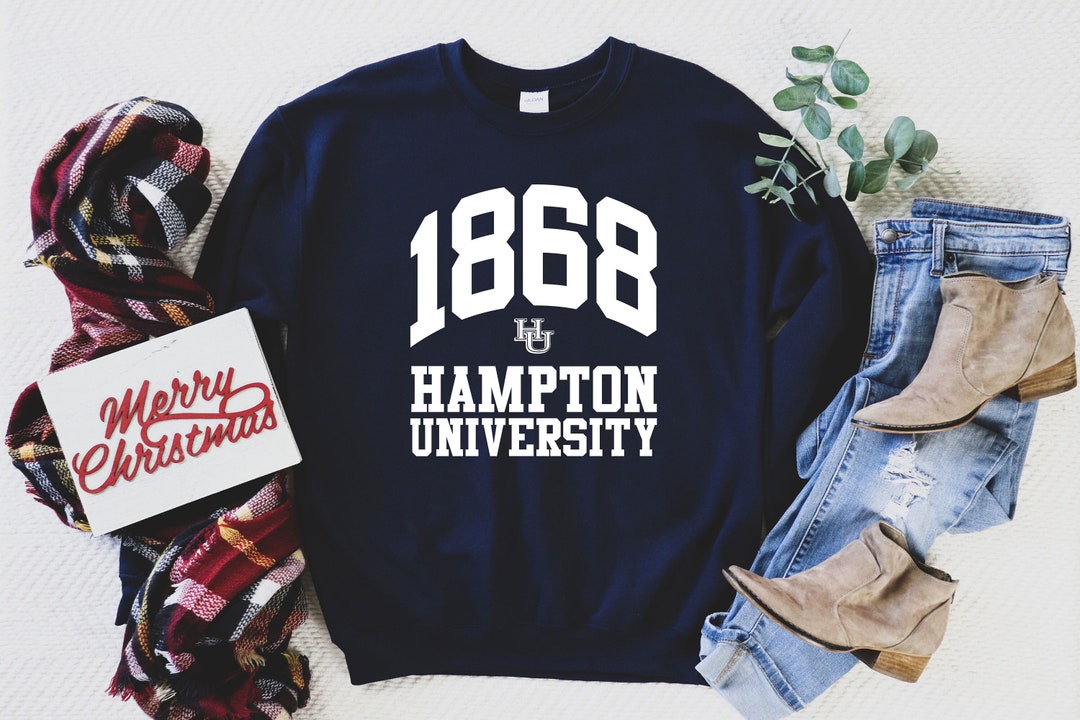 Hampton University Sweatshirt,hampton University T-shirt,hampton Girl ...