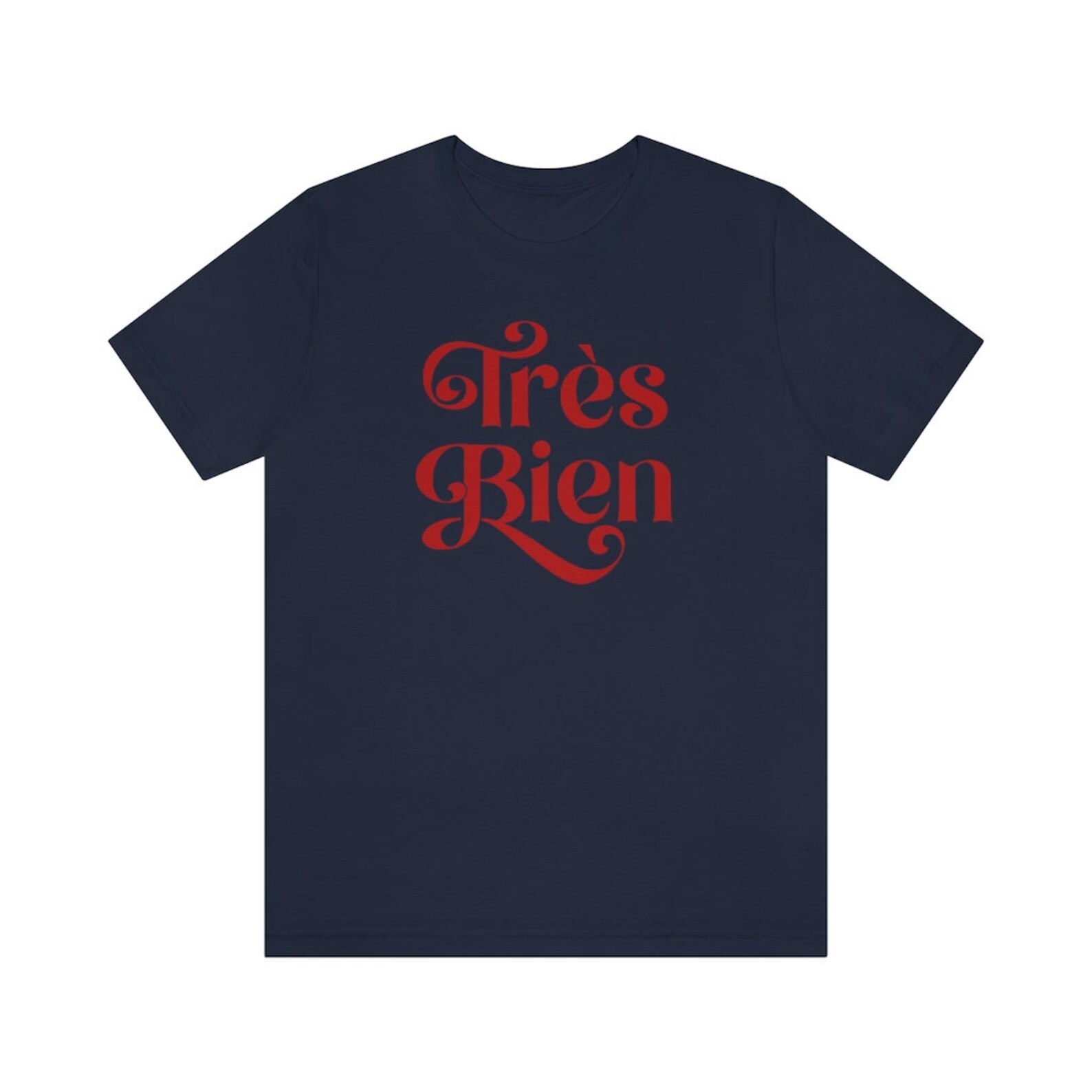 Tres Bien Tee,tres Bien Shirt, Tres Bien T-shirt, Vintage Shirt, French ...