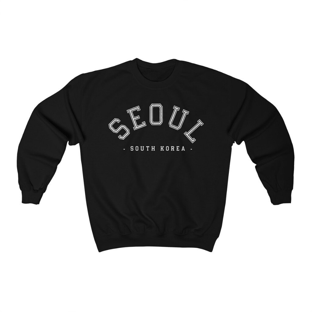 Seoul South Korea Korean Tshirt Kpop Korea Travel Tee - Etsy
