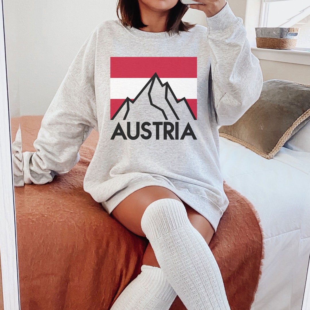 Austria Sweatshirt,austria Tshirt,austria Jersey , Austria Gifts ...
