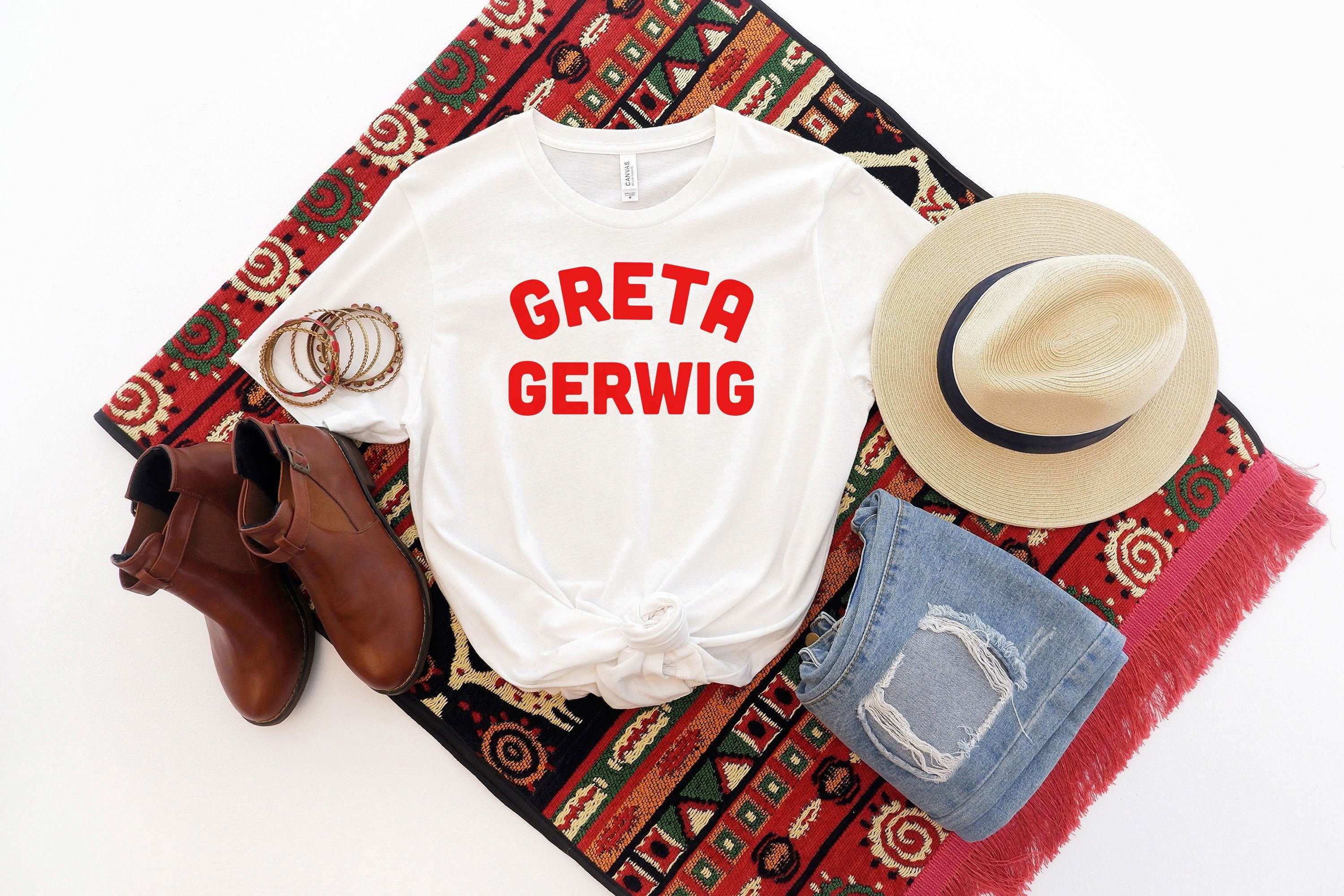 Greta Gerwig Kino Merchandise Film T-Shirt Film T-Shirt - Etsy.de