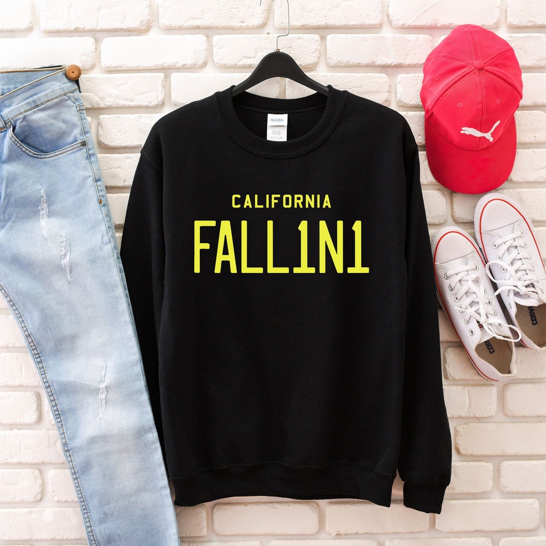 Lucifer Morningstar Sweatshirt California Fallin One License Plate TV ...