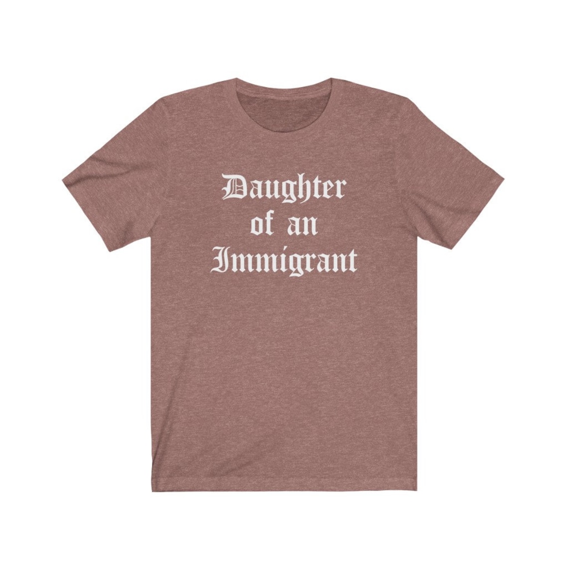 Daughter of an Immigrant Shirt Second Generation Immigrant - Etsy