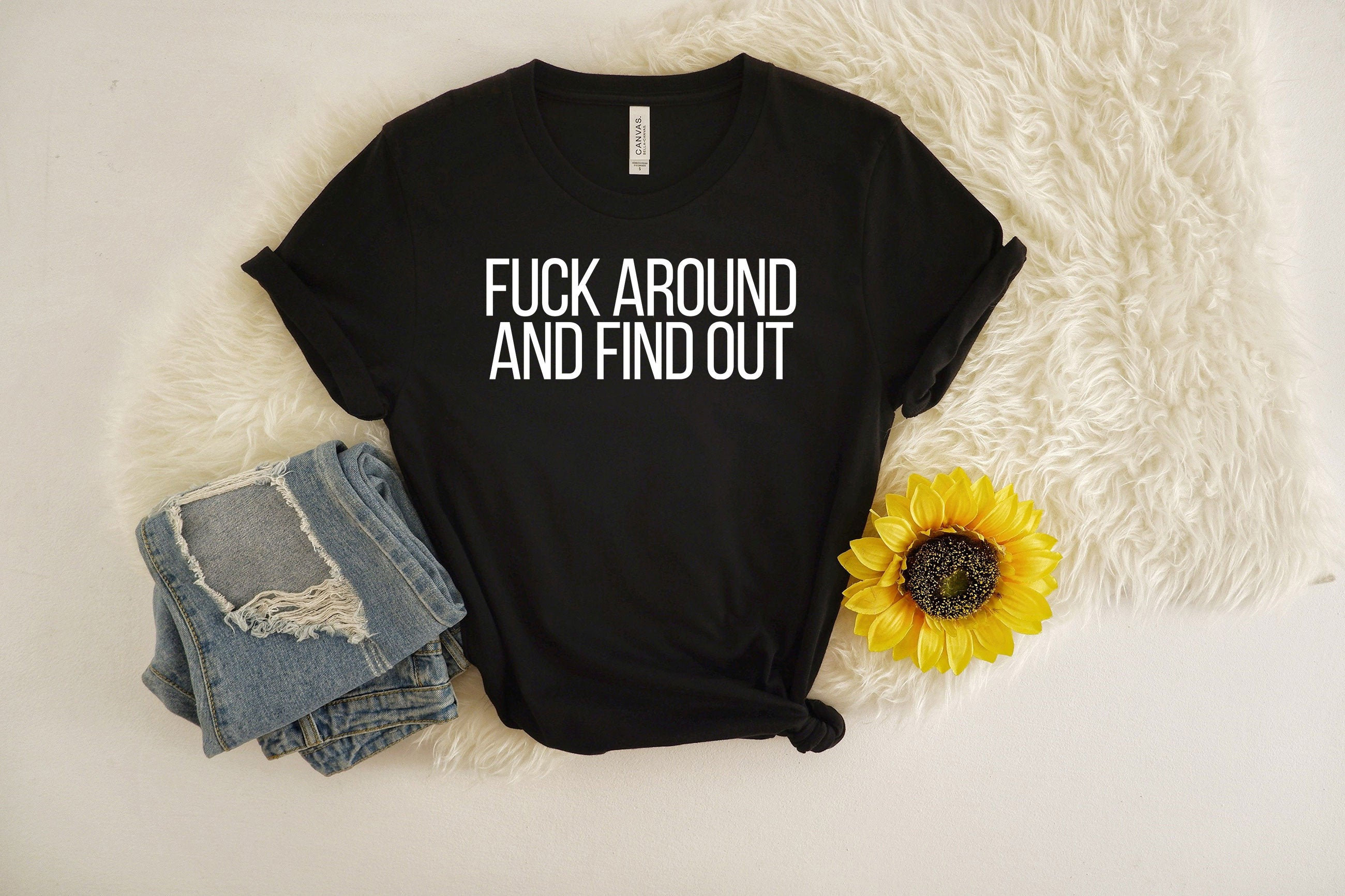 Funny Ladies Tee Sarcastic Profanity Tshirt Ironic Gift - Etsy
