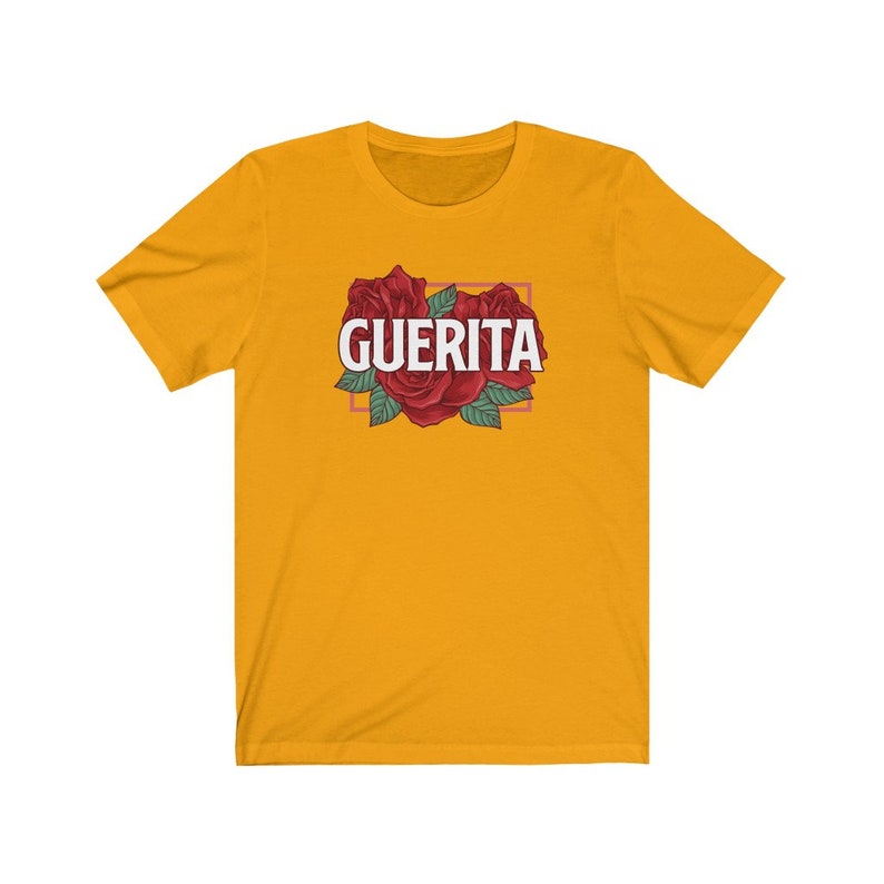 Guerita Shirt Mexican Girl Shirt Mexico Hispanic Shirt - Etsy