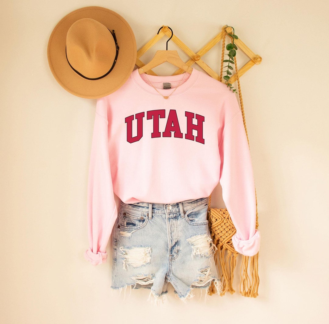 Utah Sweatshirt, Utah Shirt,utah Tshirt, Utah T Shirt, Utah Gifts, Utah Vintage Tee, UT State ...