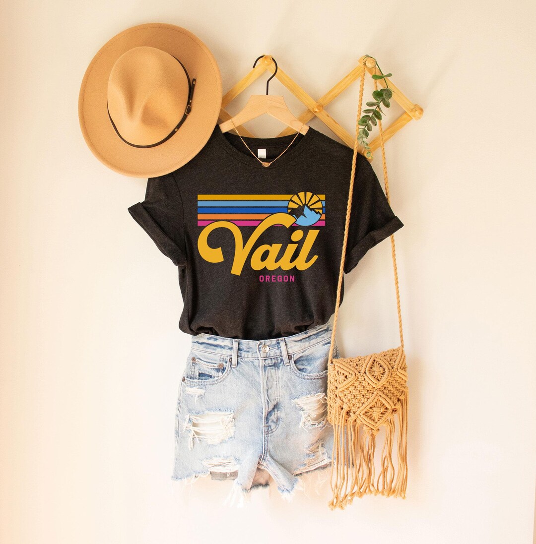 Vail Oregon Tee, Vail Shirt, Vail Sweatshirt, Vail Crewneck, Vail ...