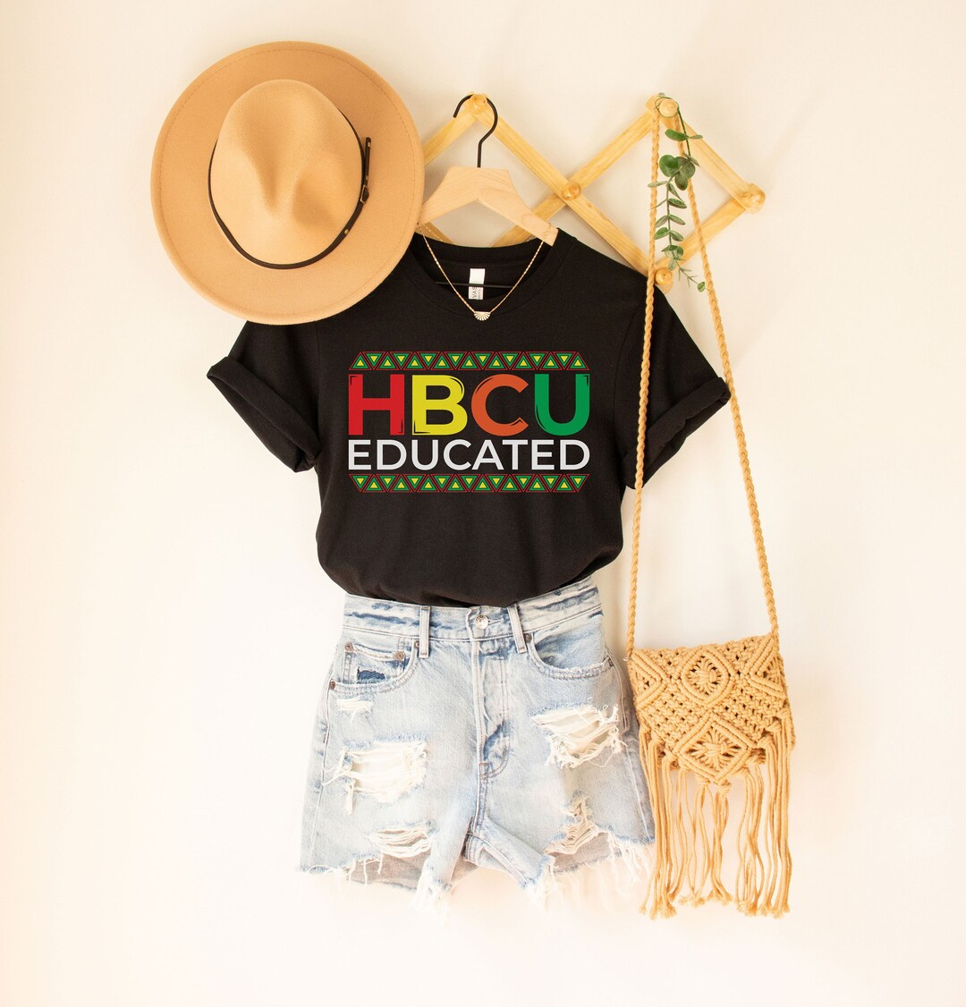 HBCU Educated Tee,hbcu Graduate Shirt, Historically Black College ...