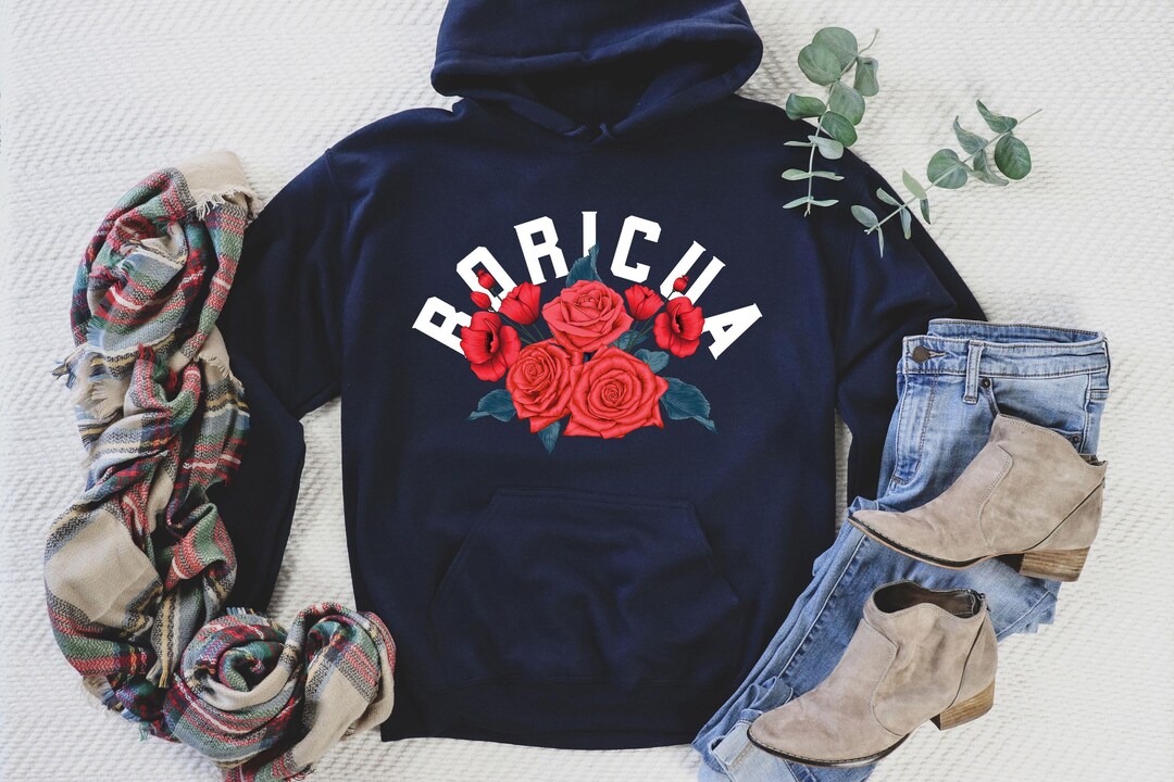 Boricua Hoodie, Boricua, Boricua Gift, Puerto Rico Shirt,latina Shirts ...